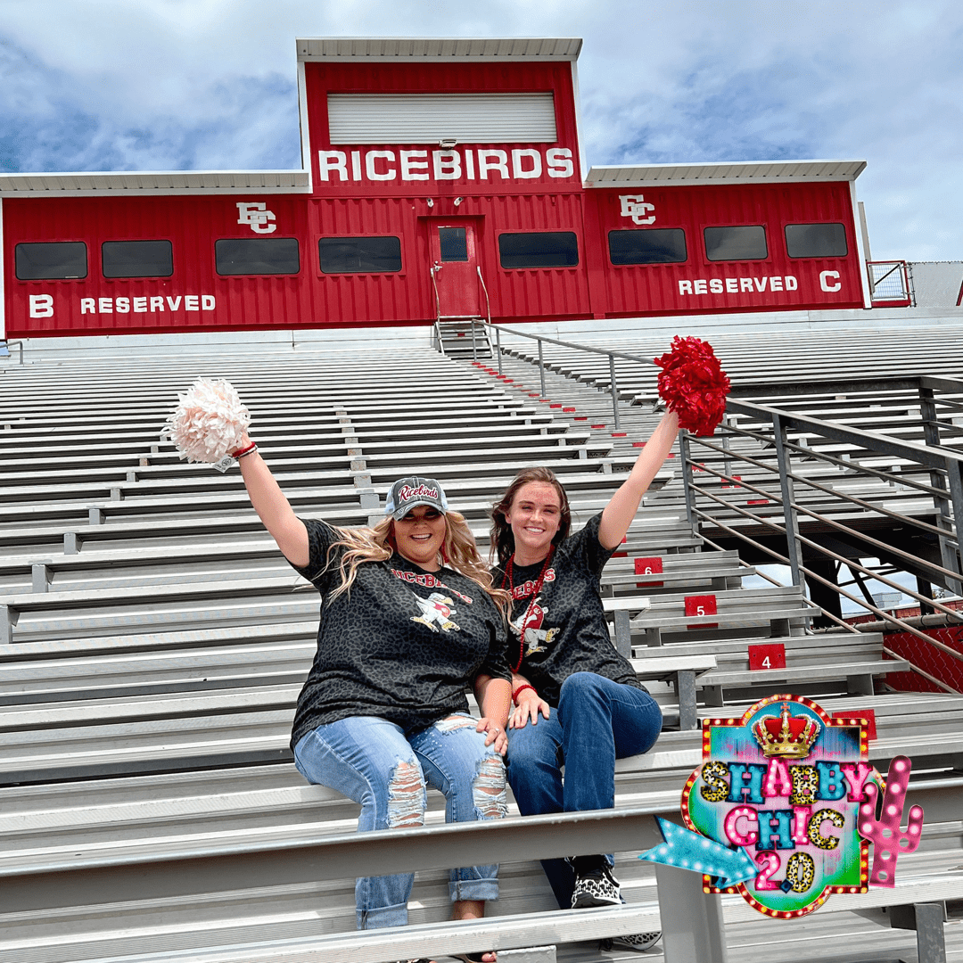 Vintage Look Leopard Ricebird Tee – Shabby Chic Boutique and Tanning Salon