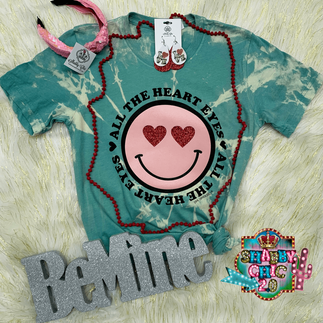 All The Heart Eyes Tee – Shabby Chic Boutique and Tanning Salon