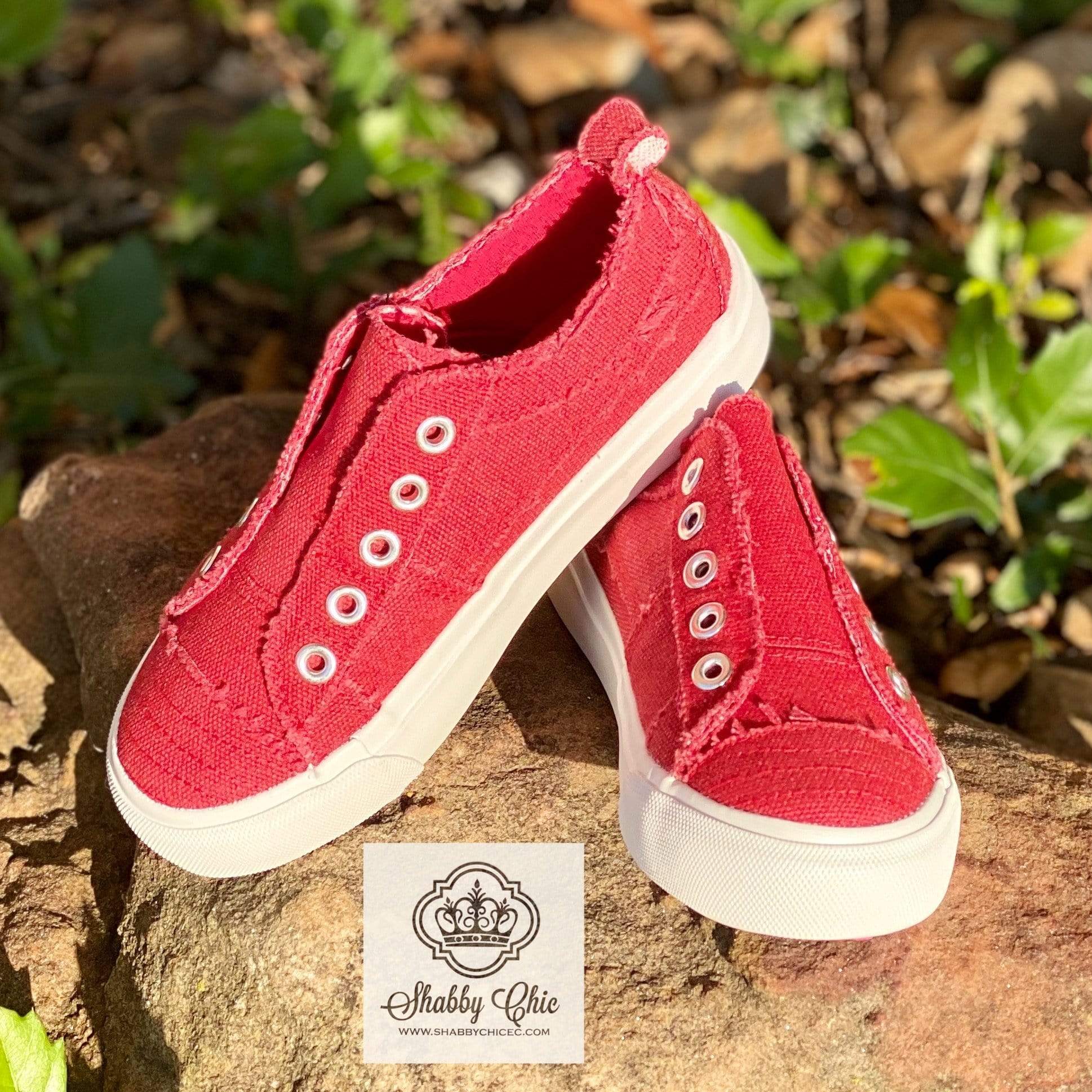 Babalu Children's - Red – Shabby Chic Boutique and Tanning Salon