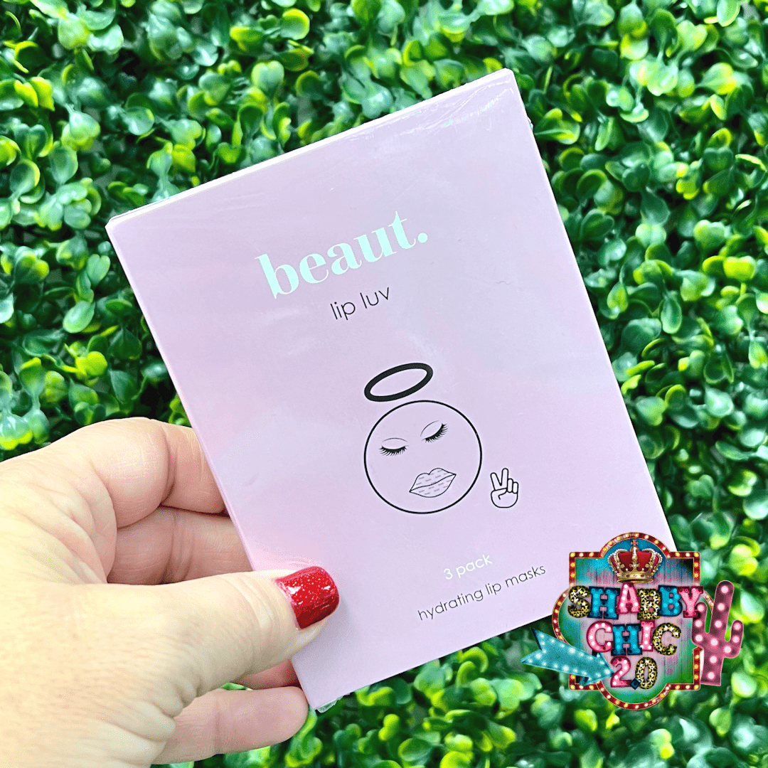 Beaut Lip Luv mask – Shabby Chic Boutique and Tanning Salon