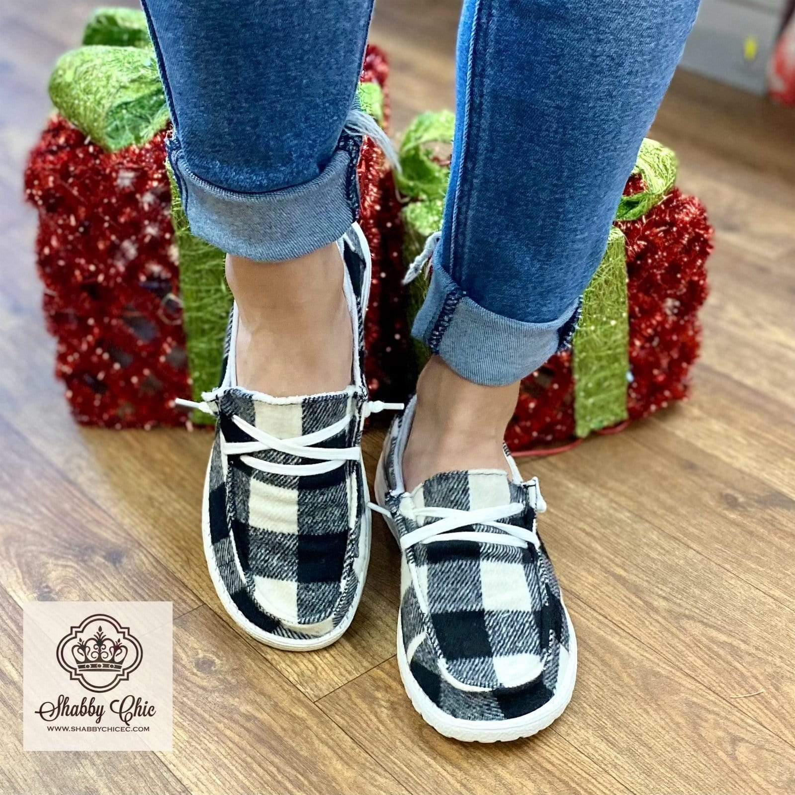 Black Plaid Heather Gypsy Jazz – Shabby Chic Boutique and Tanning Salon