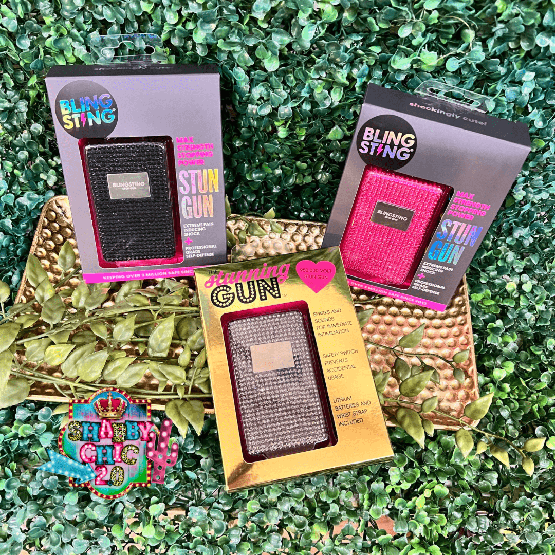 BlingSting Assorted Stun Guns – Shabby Chic Boutique and Tanning Salon