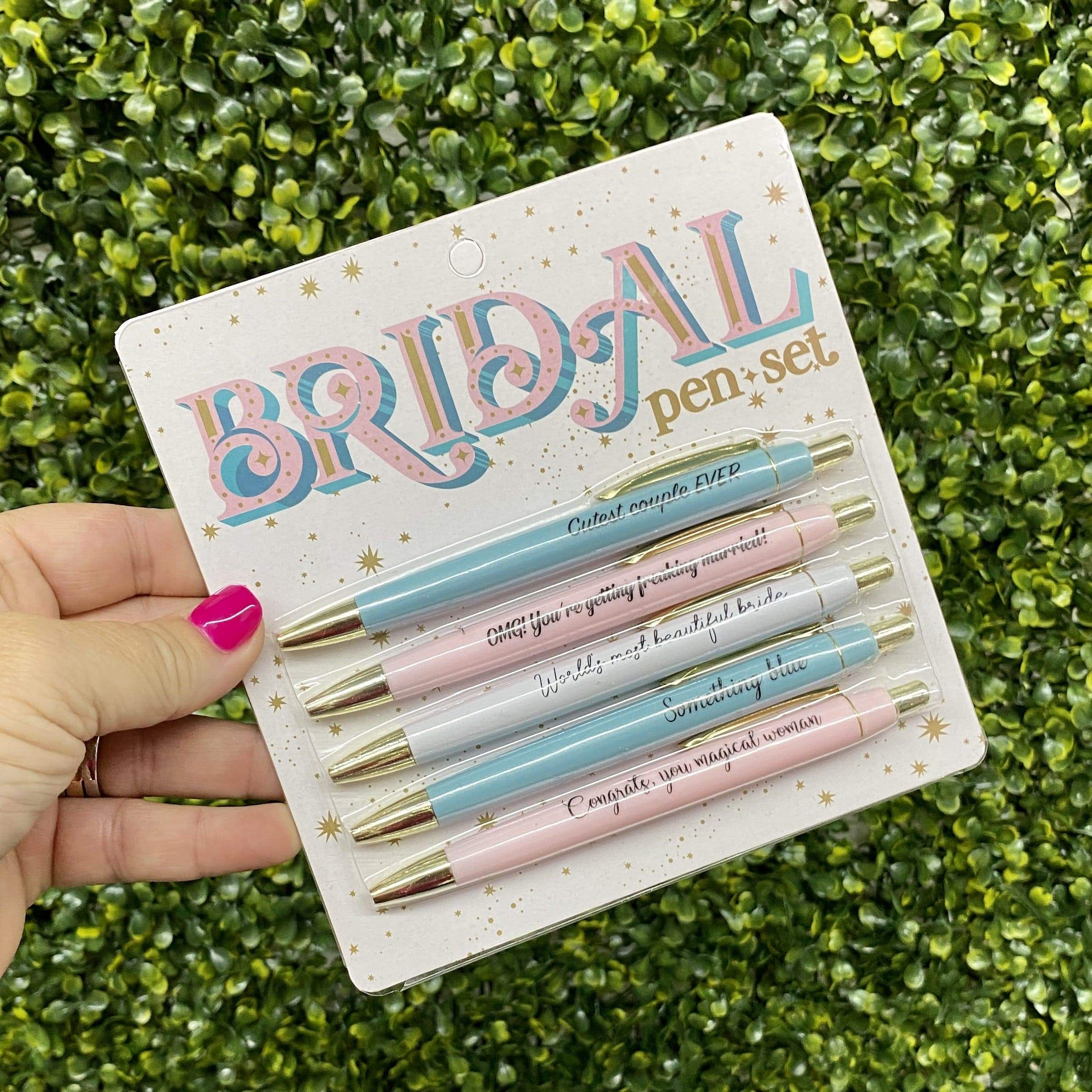 Bridal Pen Set – Shabby Chic Boutique and Tanning Salon