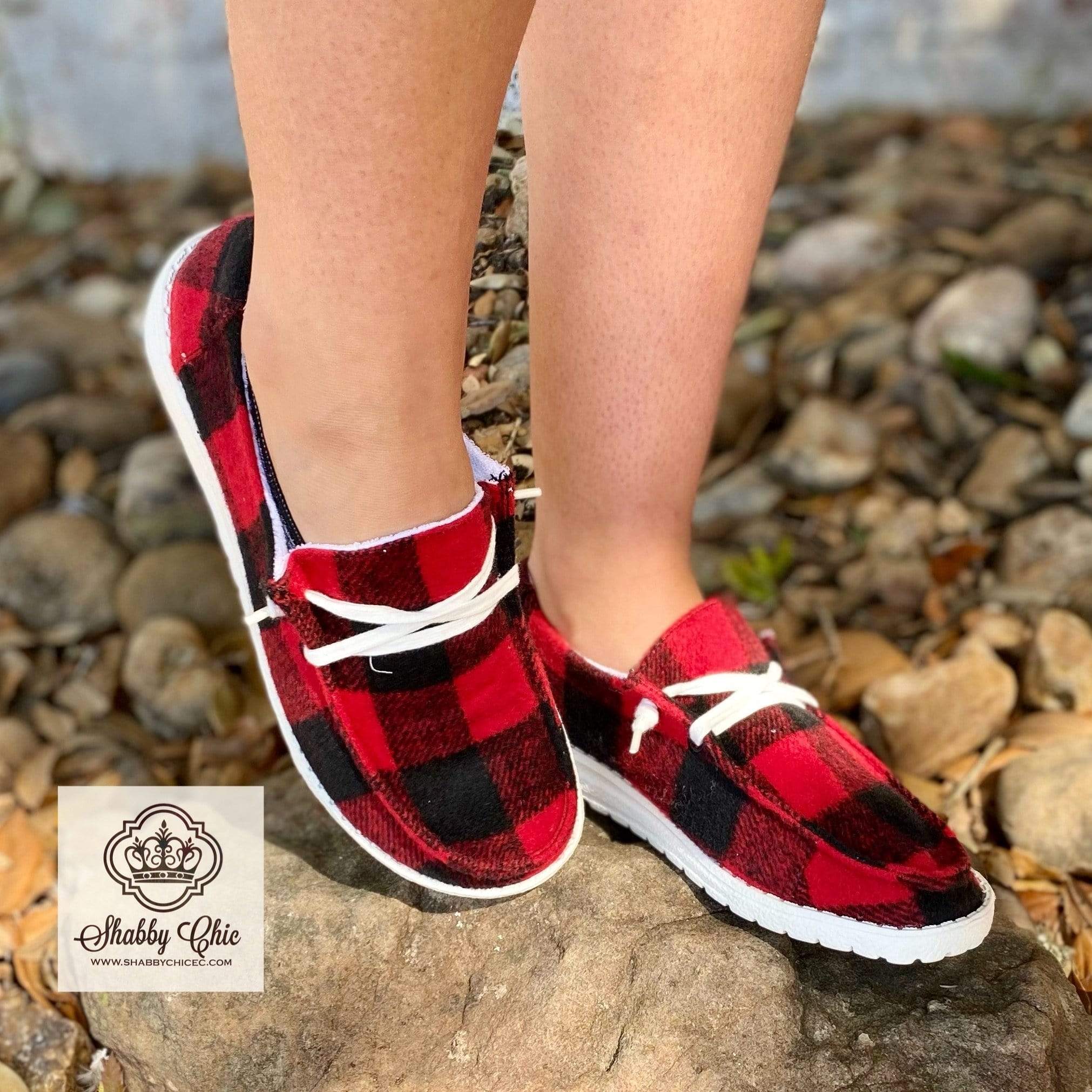 Buffalo Plaid Heather Gypsy Jazz – Shabby Chic Boutique and Tanning Salon