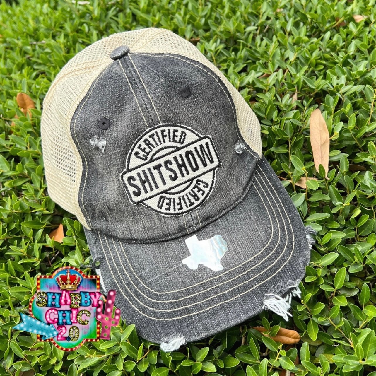 Certified Shit Show Cap – Shabby Chic Boutique and Tanning Salon