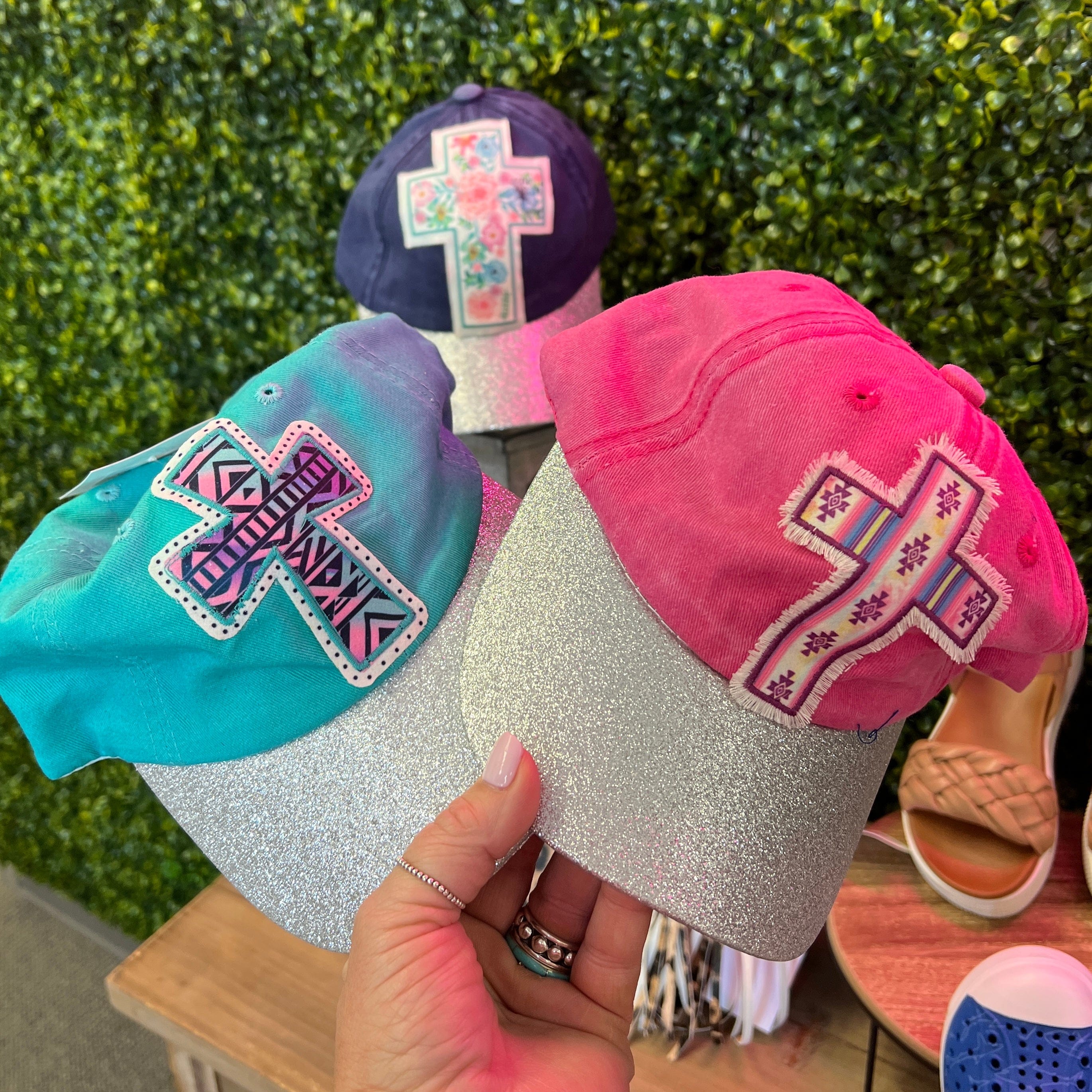 Childrens Cross Caps – Shabby Chic Boutique and Tanning Salon
