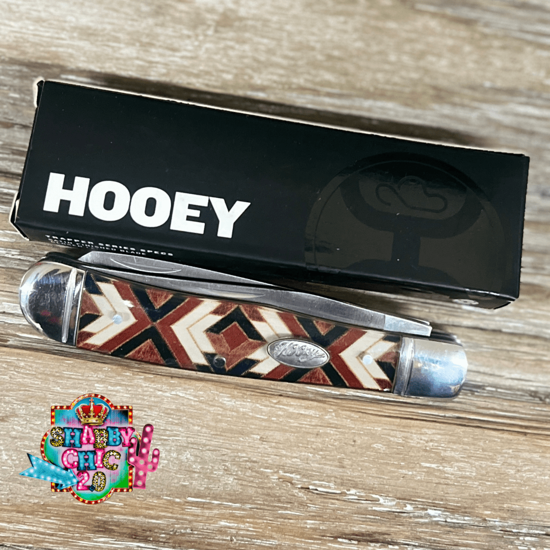 HOOEY "MONTEZUMA TRAPPER" LARGE KNIFE – Shabby Chic Boutique and ...