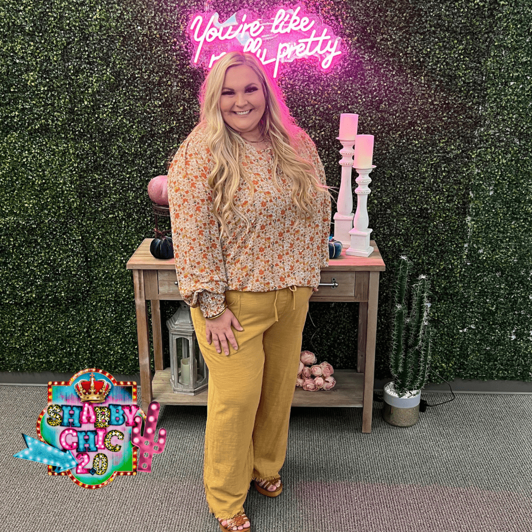 Did You Say Fall Top – Shabby Chic Boutique and Tanning Salon