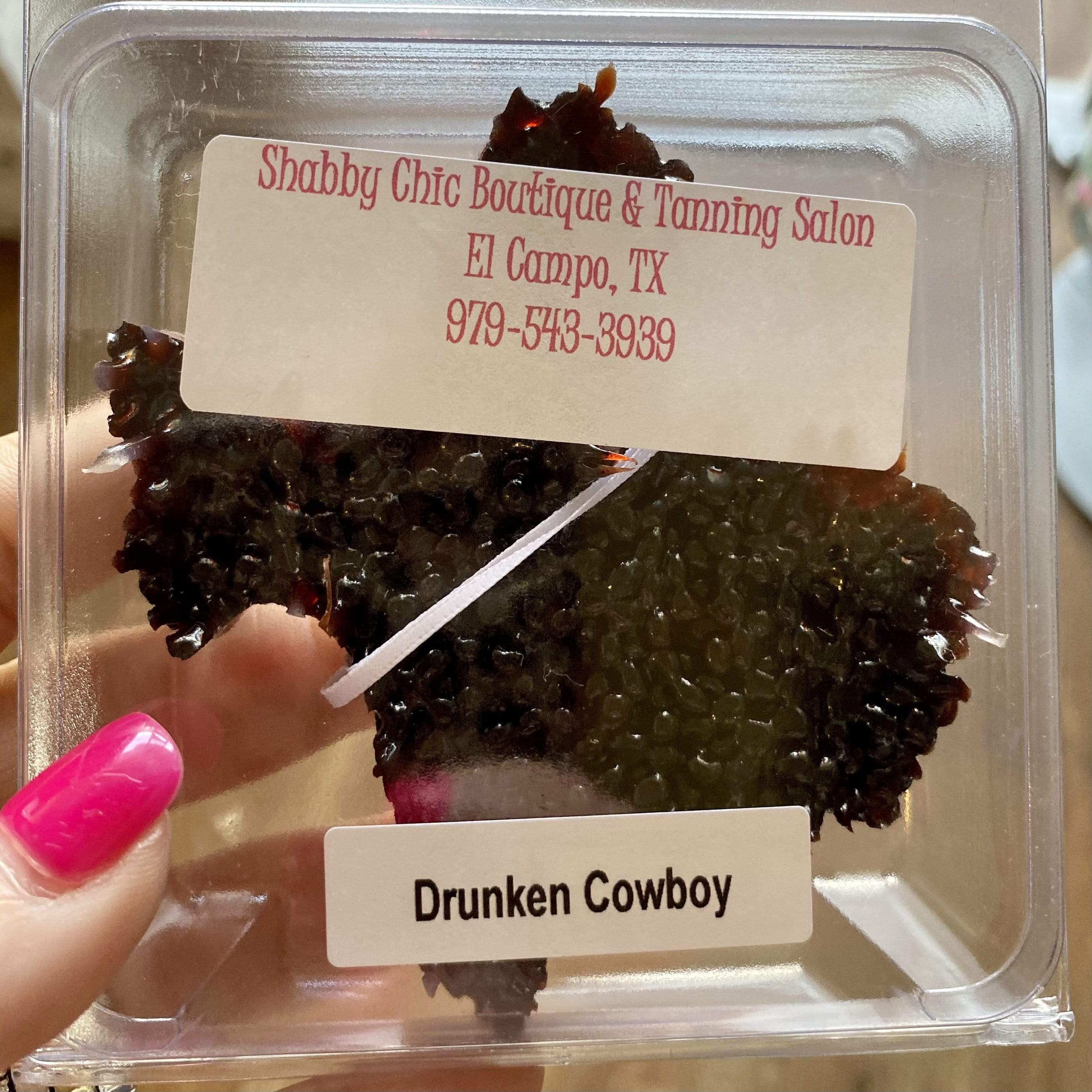 Drunken Cowboy Car Aromies – Shabby Chic Boutique and Tanning Salon