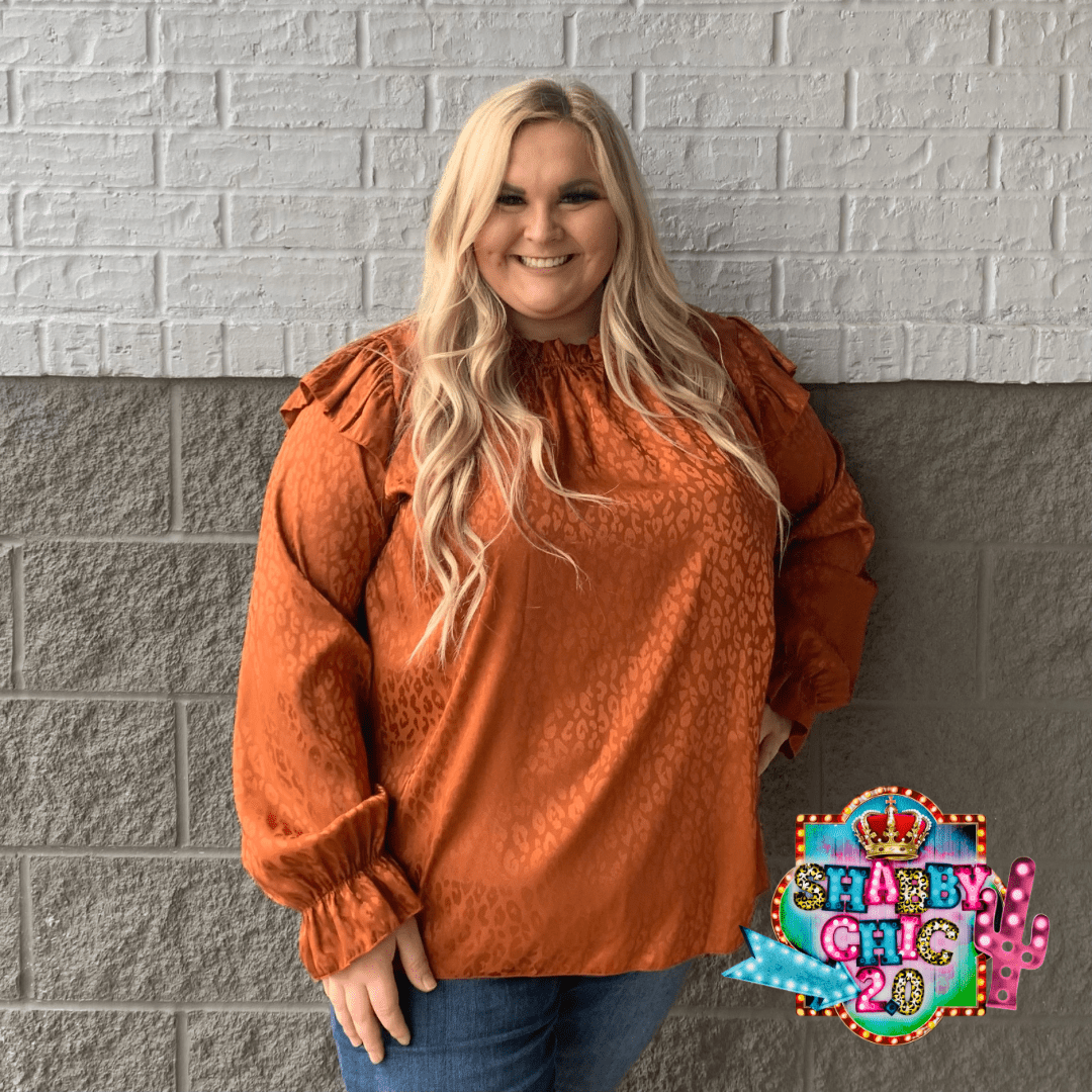 Eye of the Storm Top - Autumn – Shabby Chic Boutique and Tanning Salon