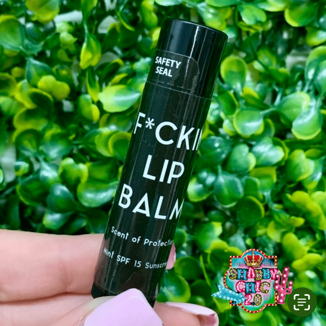 F*CKIN LIP BALM - SPF 15 – Shabby Chic Boutique and Tanning Salon