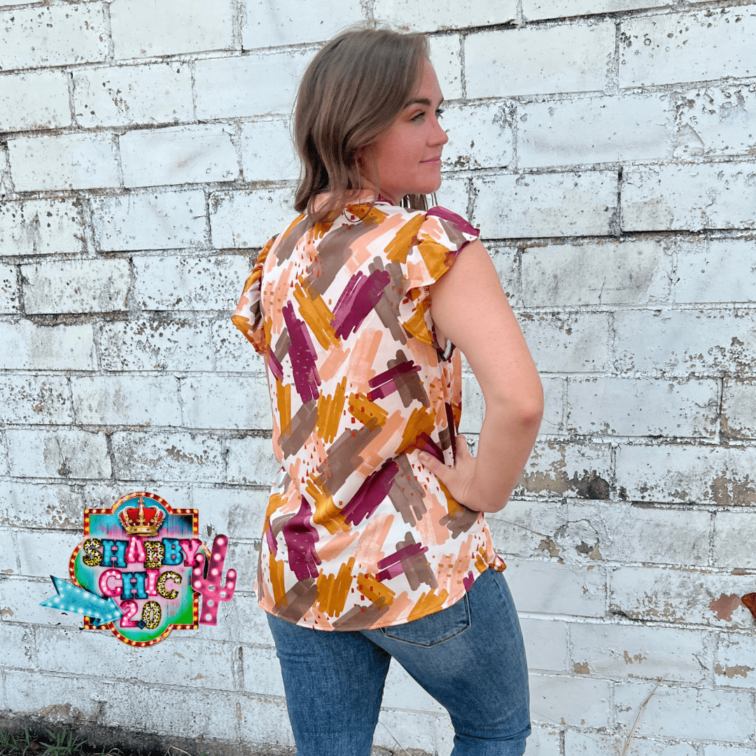 Falling into Fall Top - Plum – Shabby Chic Boutique and Tanning Salon