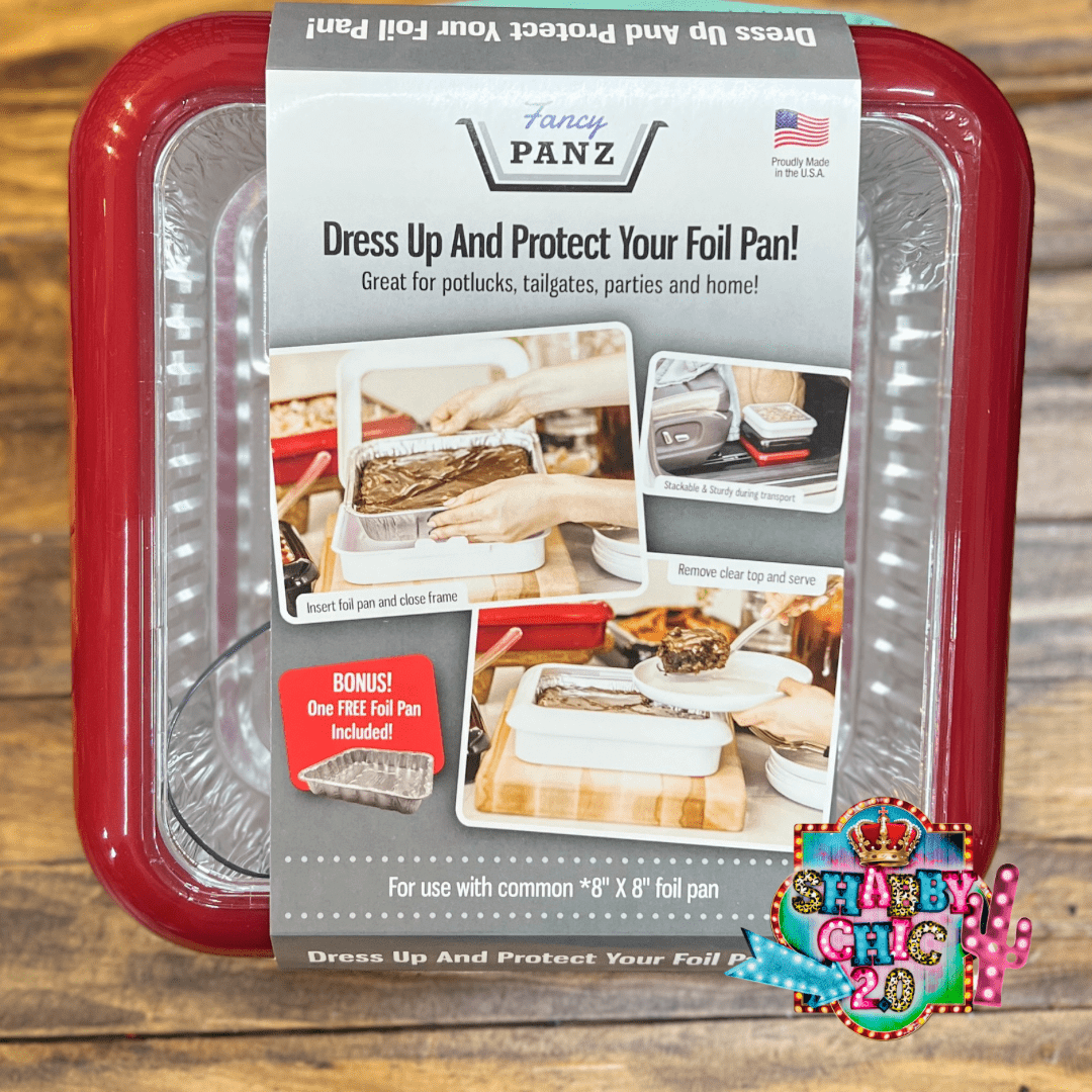 Fancy Panz - Red – Shabby Chic Boutique and Tanning Salon