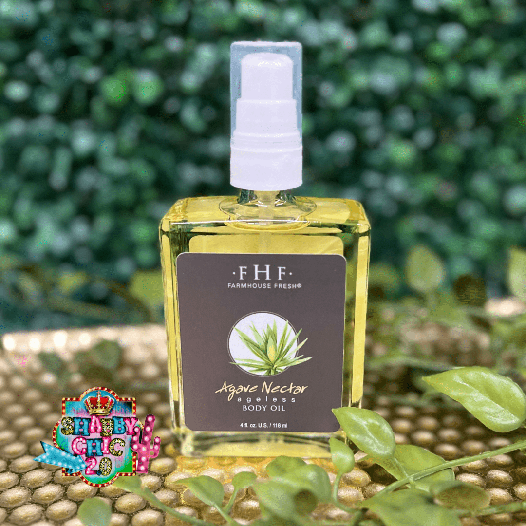 FHF - Agave Nectar Ageless Body Oil – Shabby Chic Boutique and Tanning ...