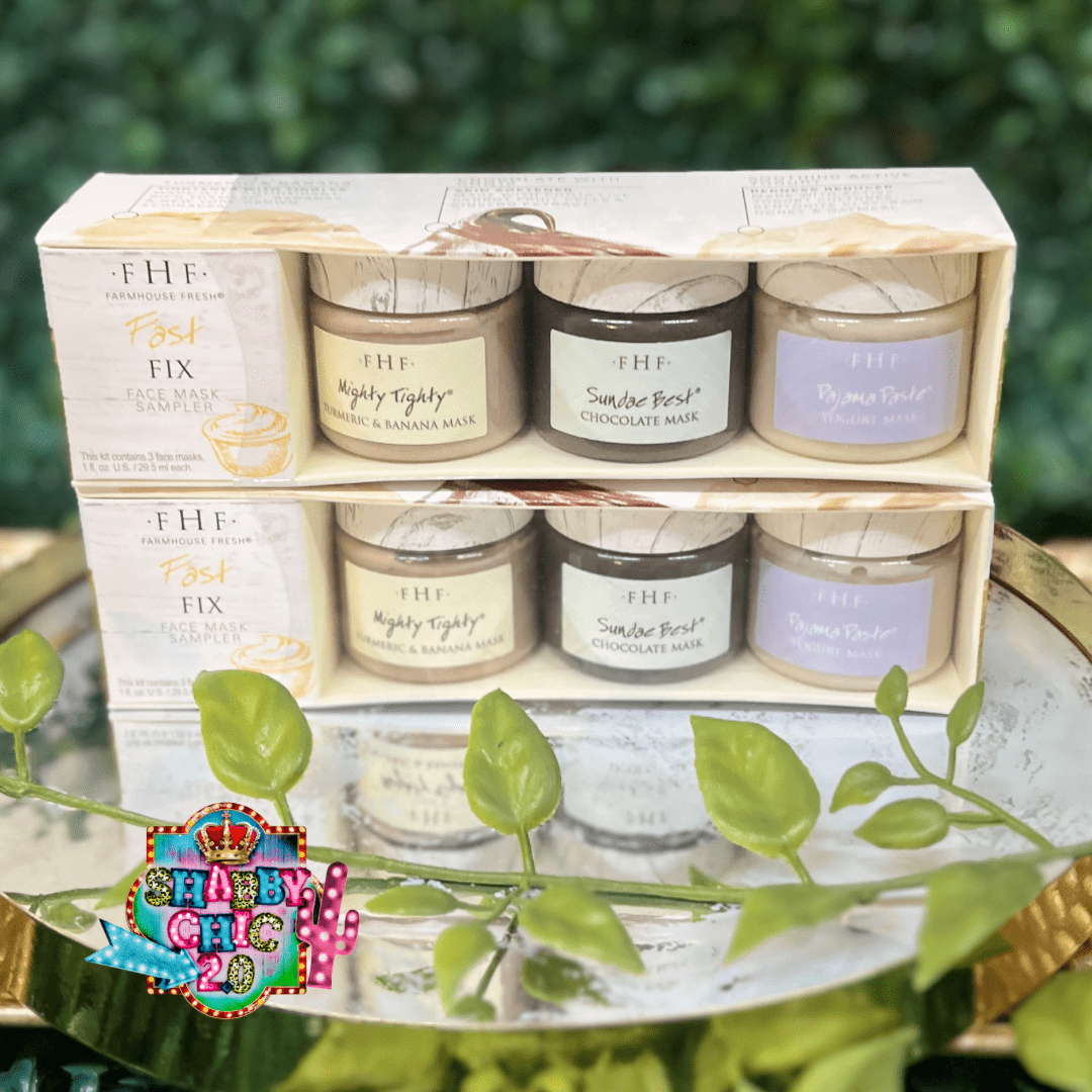 FHF - Fast Fix Face Mask Sampler – Shabby Chic Boutique and Tanning Salon