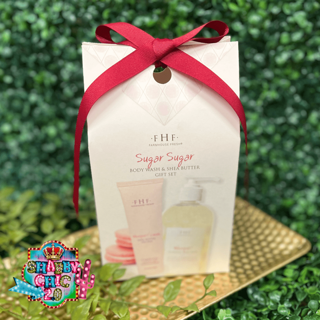 FHF - Sugar Sugar Gift Set – Shabby Chic Boutique and Tanning Salon