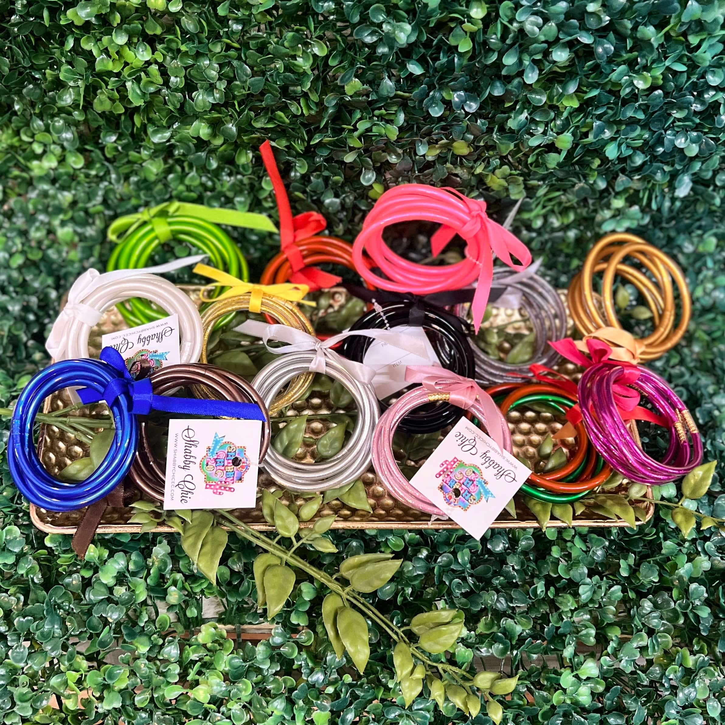 Fun Stackable Bracelets – Shabby Chic Boutique and Tanning Salon