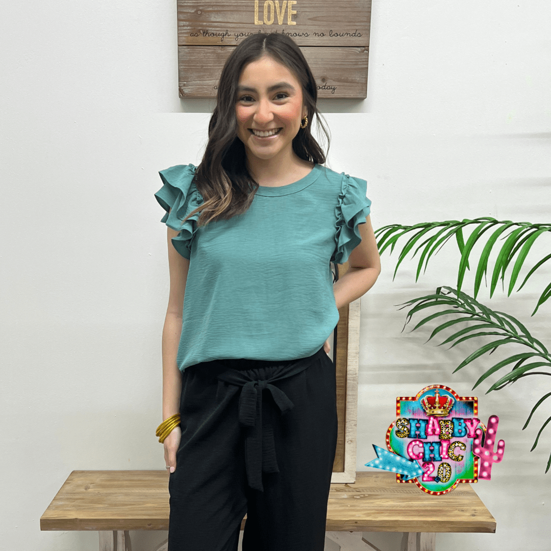 Going to Lunch Top – Shabby Chic Boutique and Tanning Salon