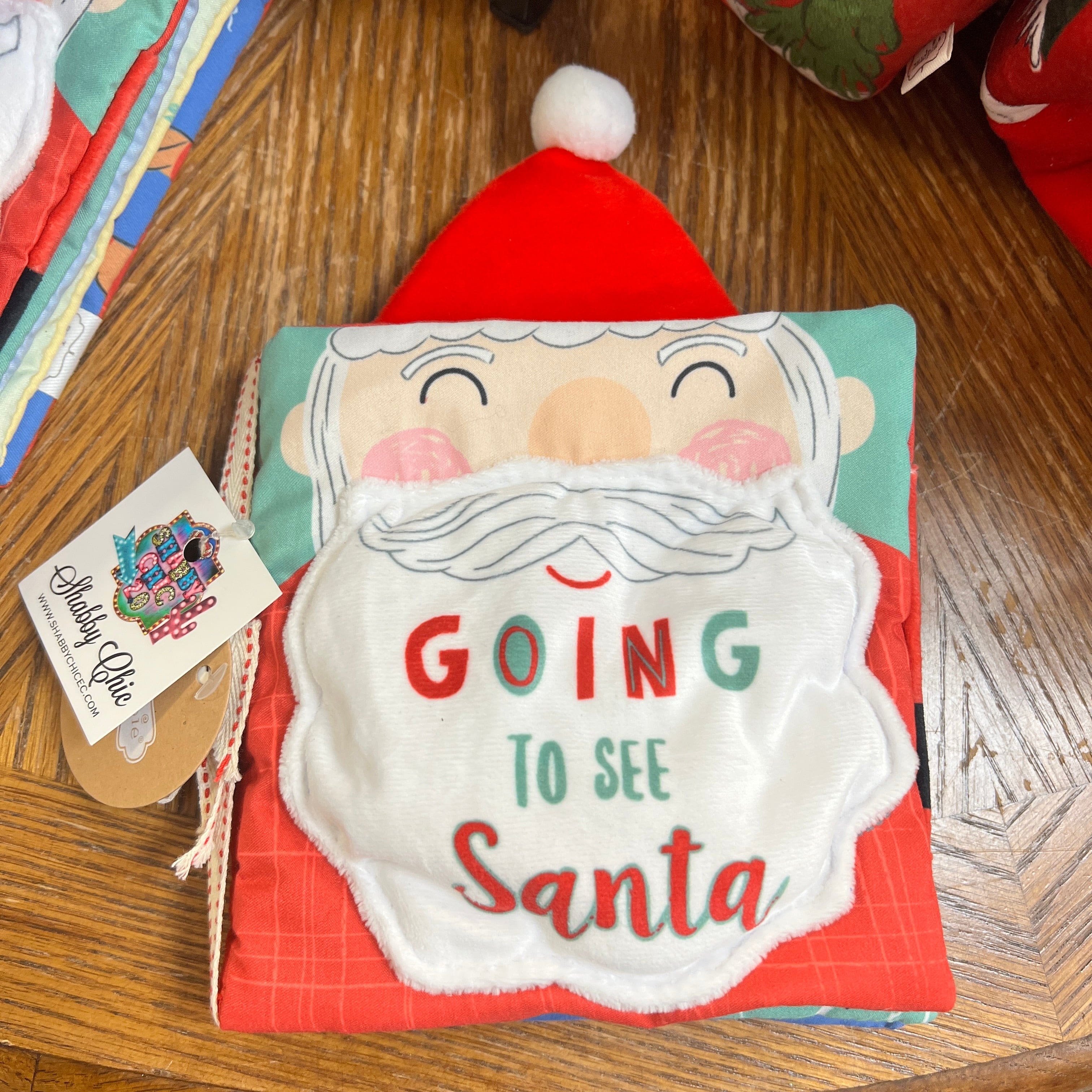 Going to See Santa Book – Shabby Chic Boutique and Tanning Salon