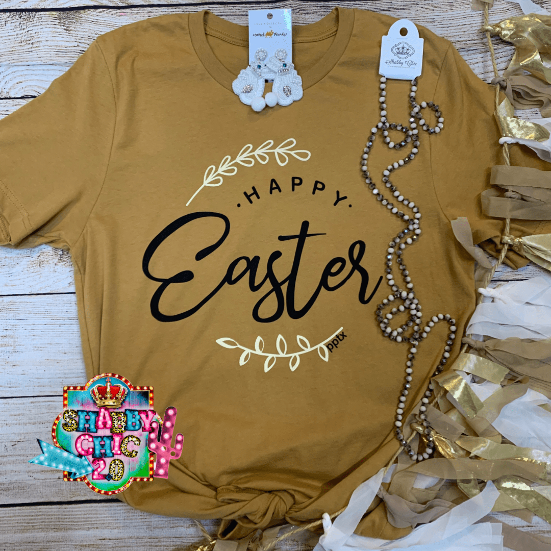 Happy Easter Tee – Shabby Chic Boutique and Tanning Salon