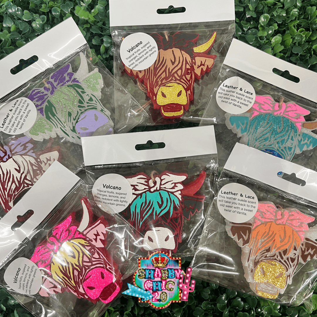 Highlands Cow Freshies – Shabby Chic Boutique and Tanning Salon