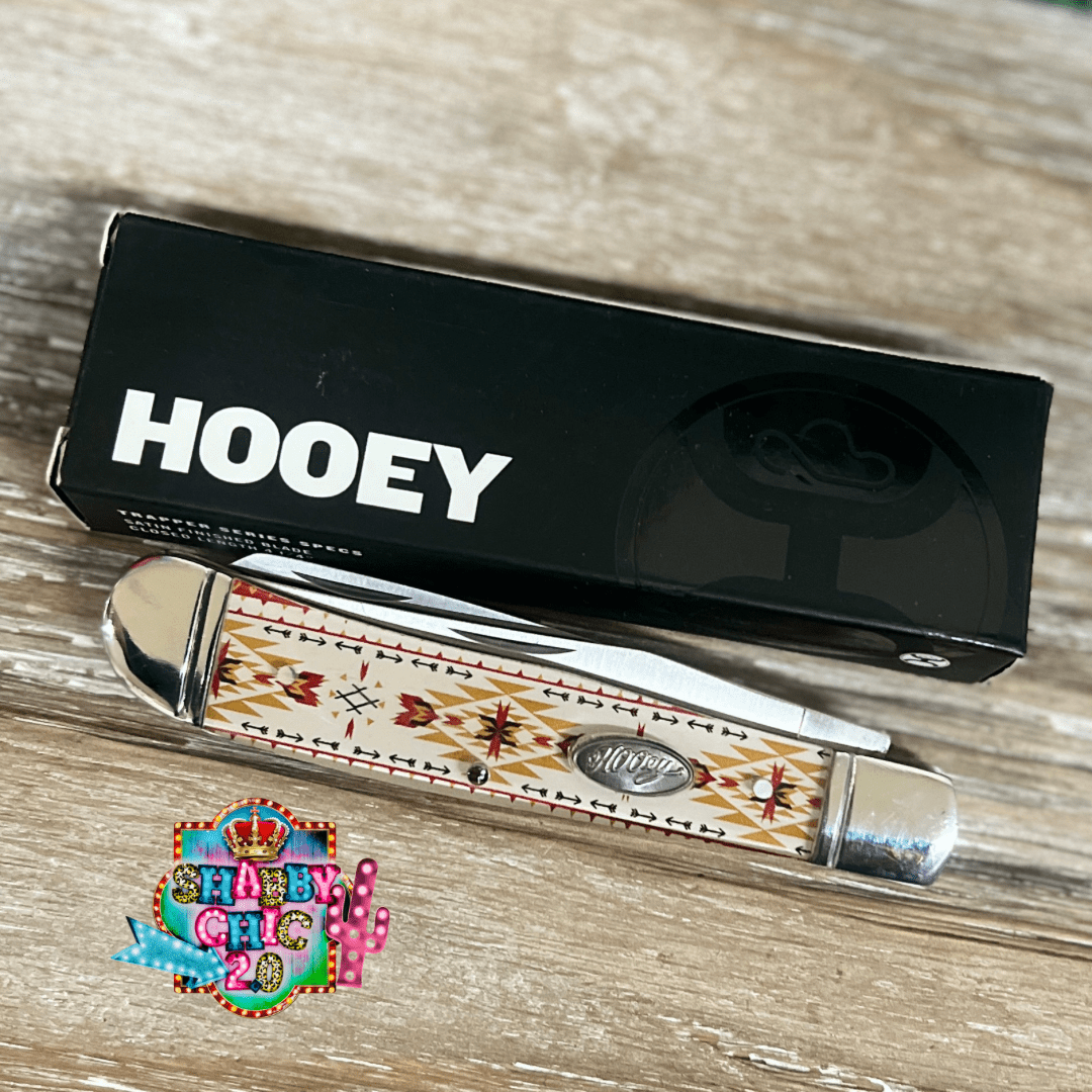 HOOEY "COMANCHE BLANKET TRAPPER " LARGE KNIFE – Shabby Chic Boutique ...