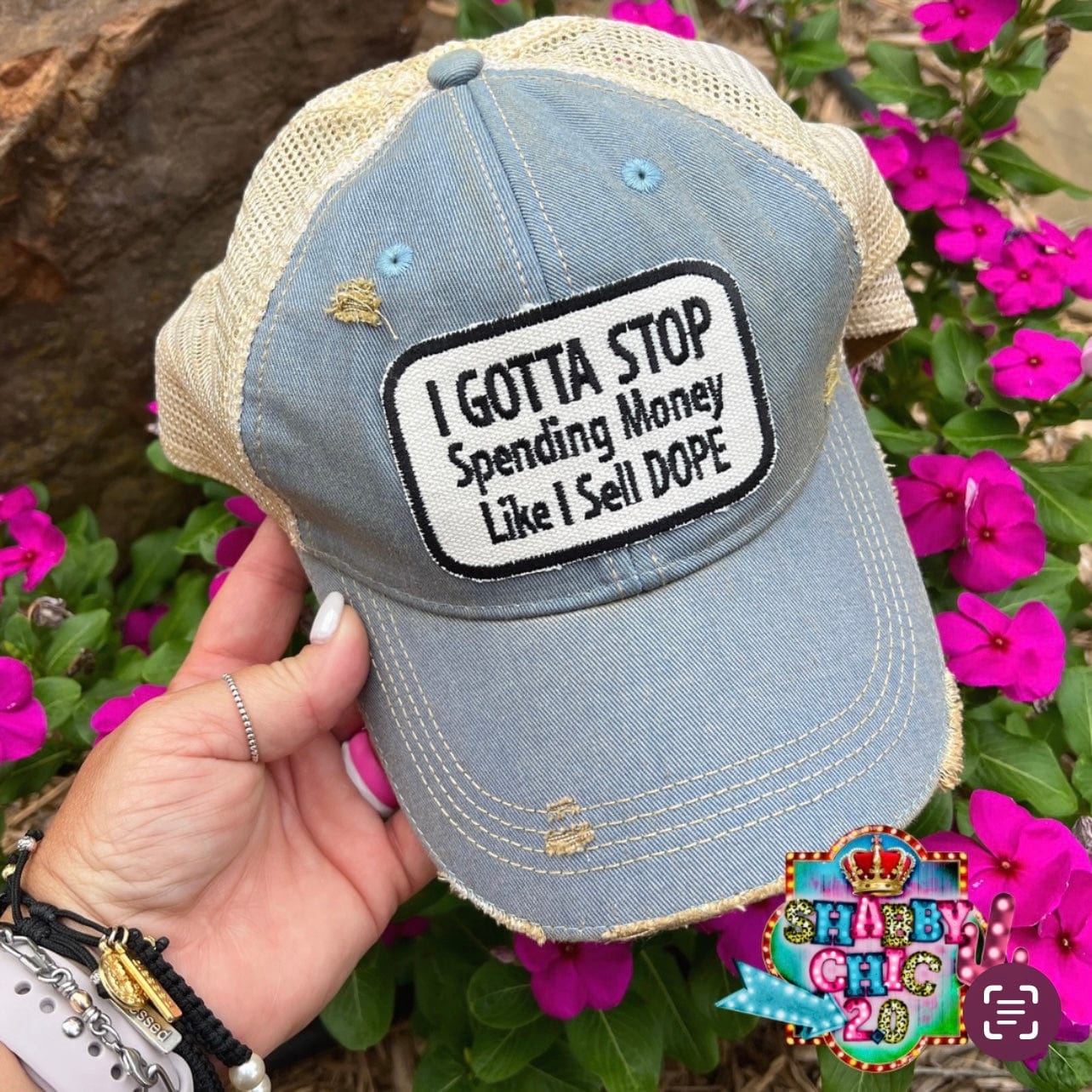 I Gotta Stop Cap – Shabby Chic Boutique and Tanning Salon