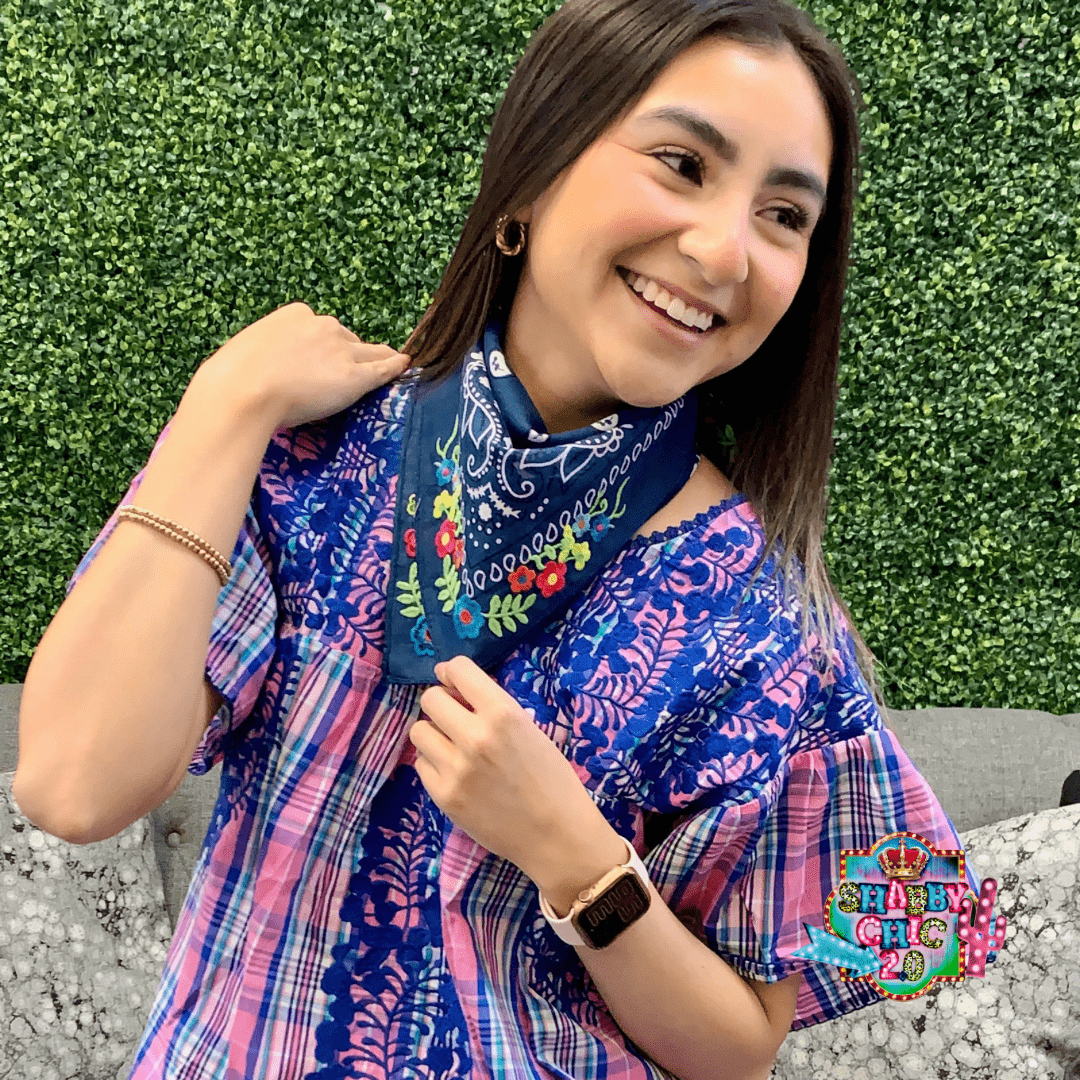 Layerz Clothing Frillys - Blue – Shabby Chic Boutique and Tanning Salon