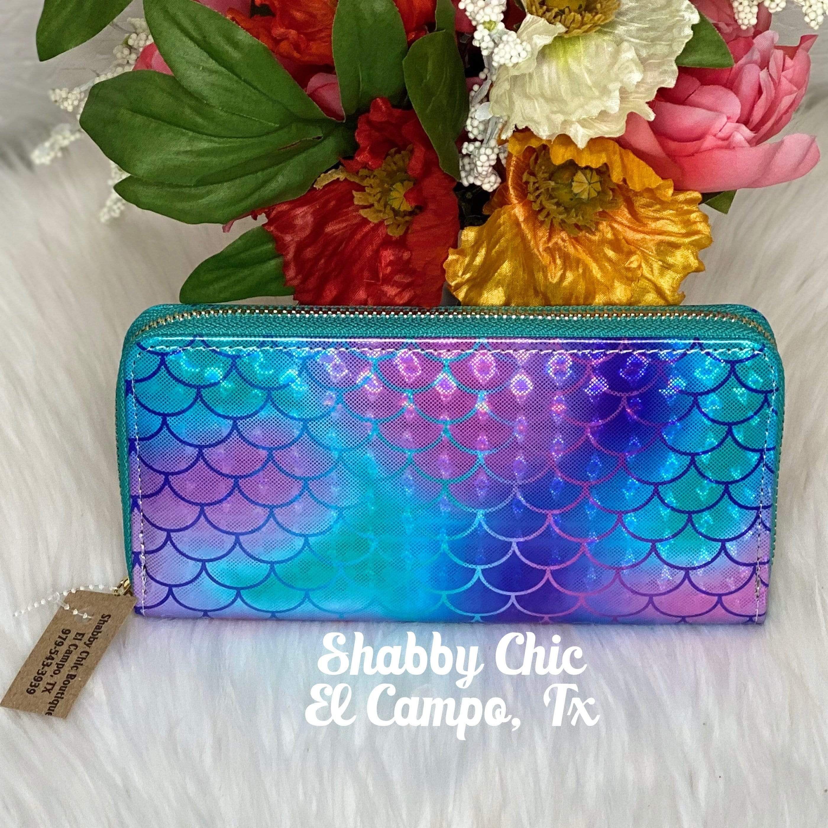 Mermazing Wallet – Shabby Chic Boutique and Tanning Salon