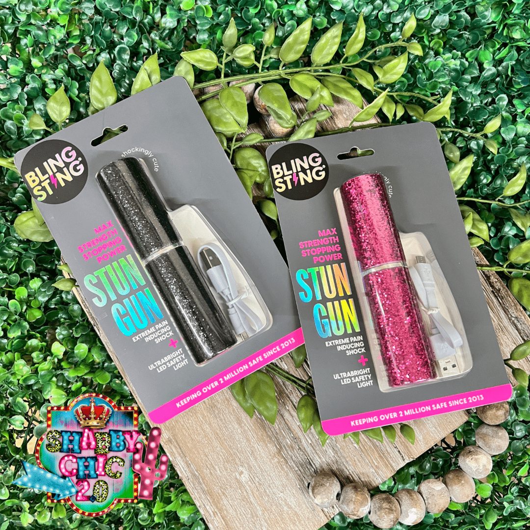Mini BlingSting Stun Guns – Shabby Chic Boutique and Tanning Salon