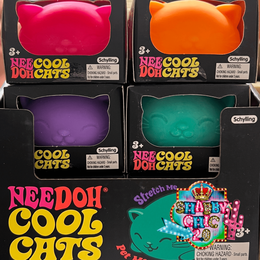 Nee Doh Cool Cats – Shabby Chic Boutique and Tanning Salon