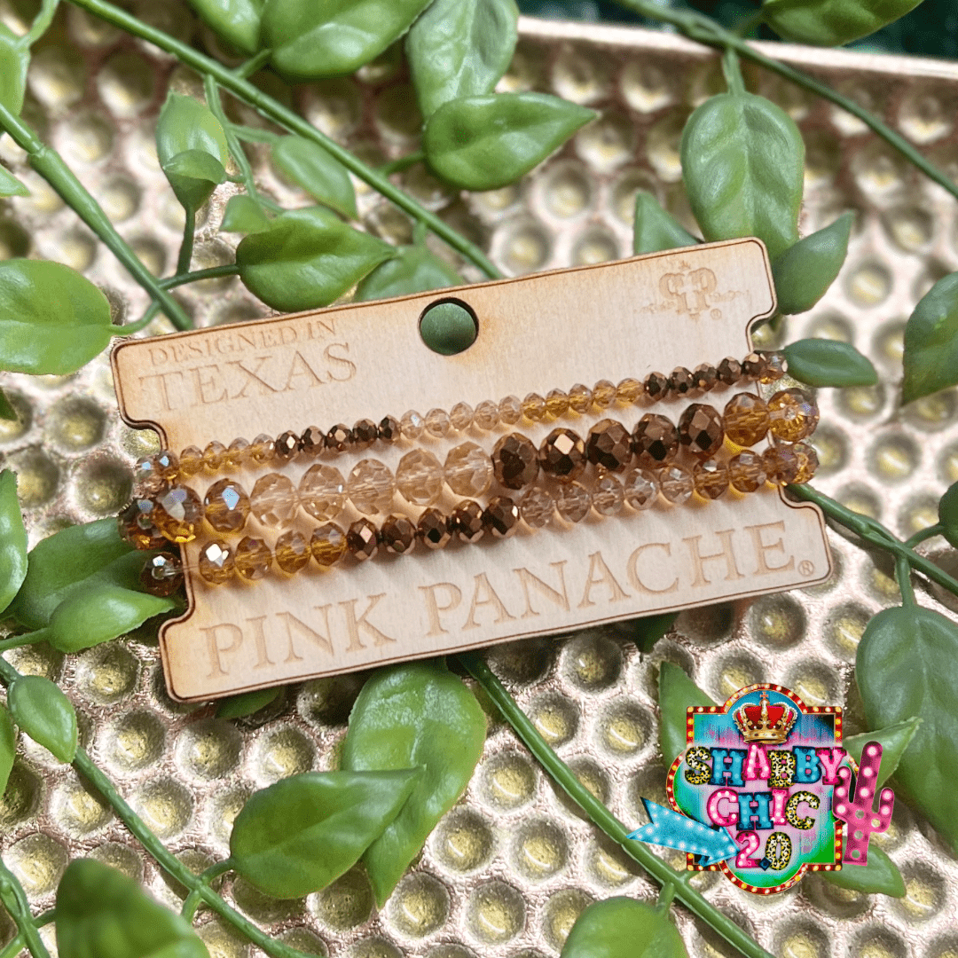 Pink Panache Autumn Shades Bracelet Set – Shabby Chic Boutique and ...