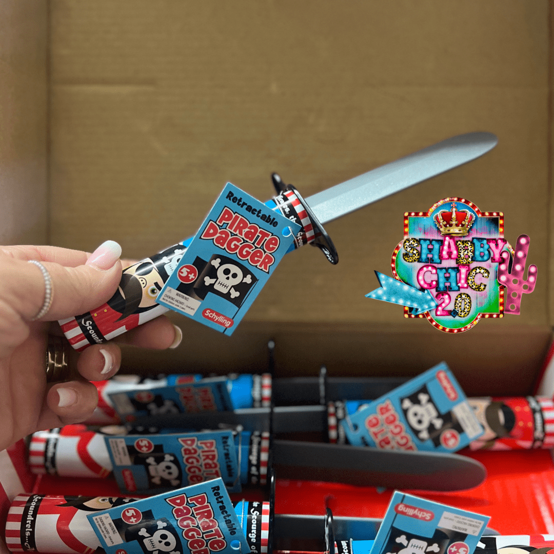 Retractable Pirate Dagger – Shabby Chic Boutique and Tanning Salon