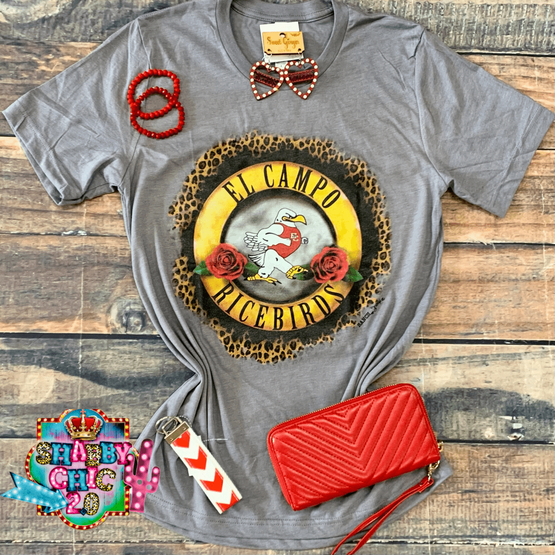 Retro Band Tee - Ricebirds – Shabby Chic Boutique and Tanning Salon