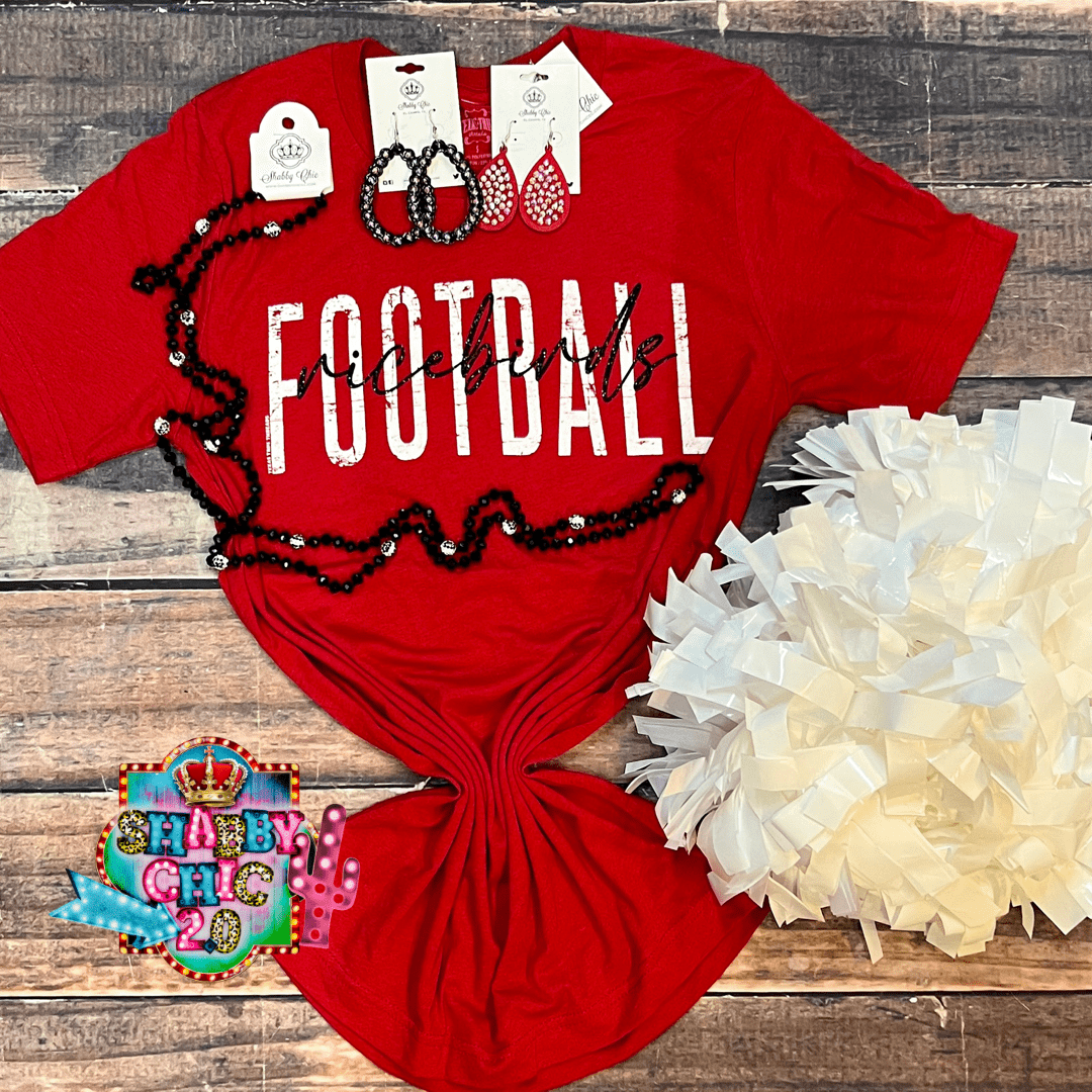 Ricebird Football Tee – Shabby Chic Boutique and Tanning Salon