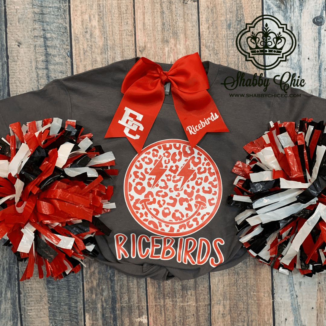 Ricebirds Happy Tee- Youth – Shabby Chic Boutique and Tanning Salon