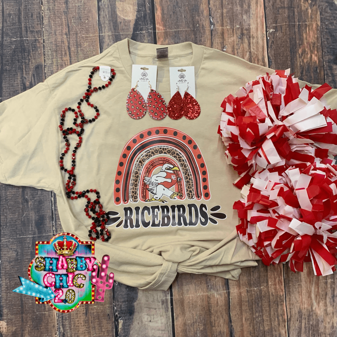 Ricebirds Rainbow Tee – Shabby Chic Boutique and Tanning Salon