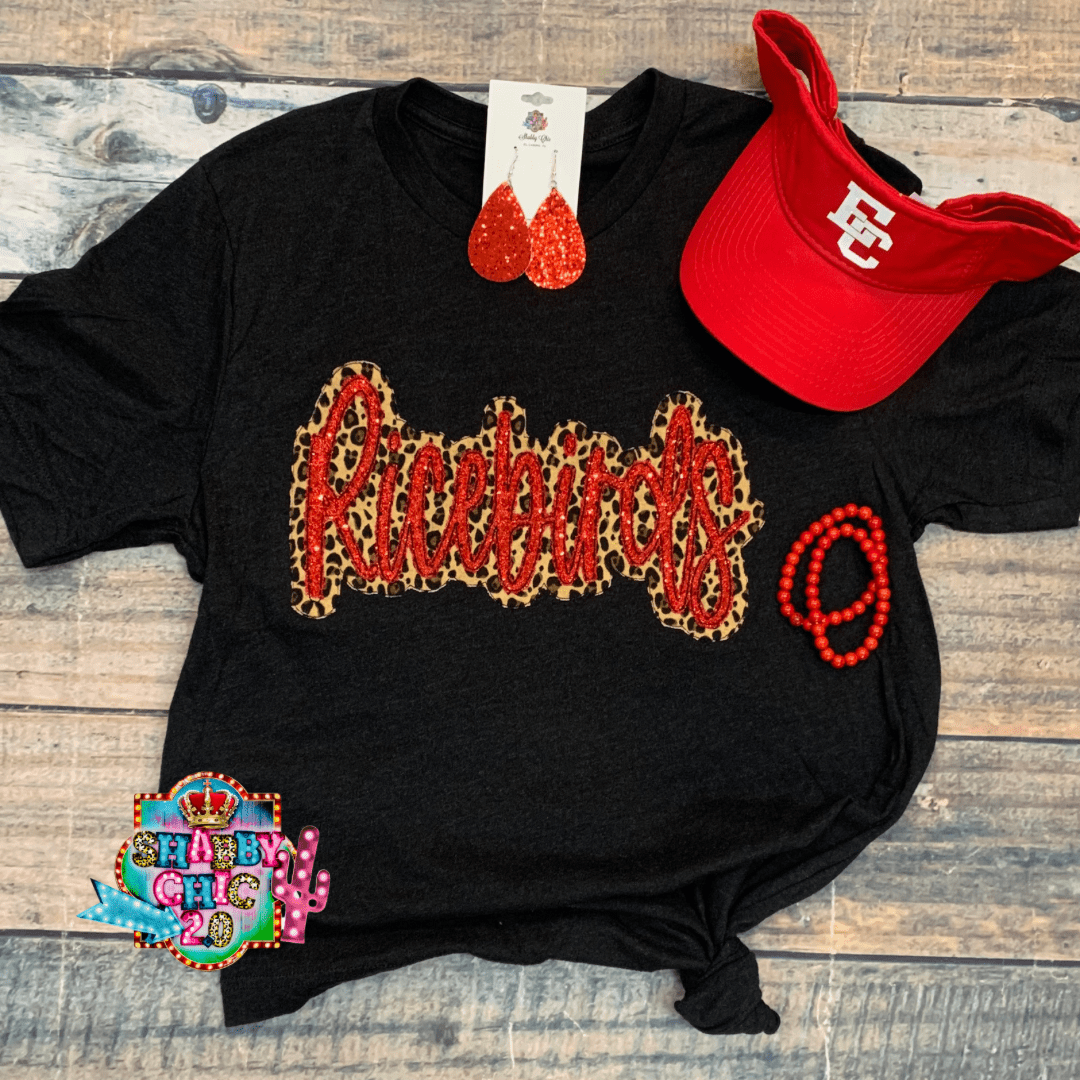 Ricebirds Sequin Tee – Shabby Chic Boutique and Tanning Salon