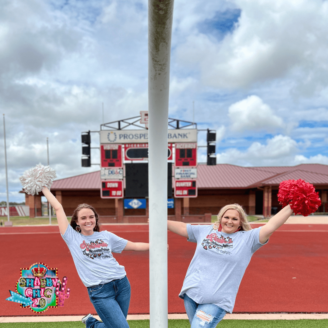 Ricebirds Tee - Red Leopard – Shabby Chic Boutique and Tanning Salon