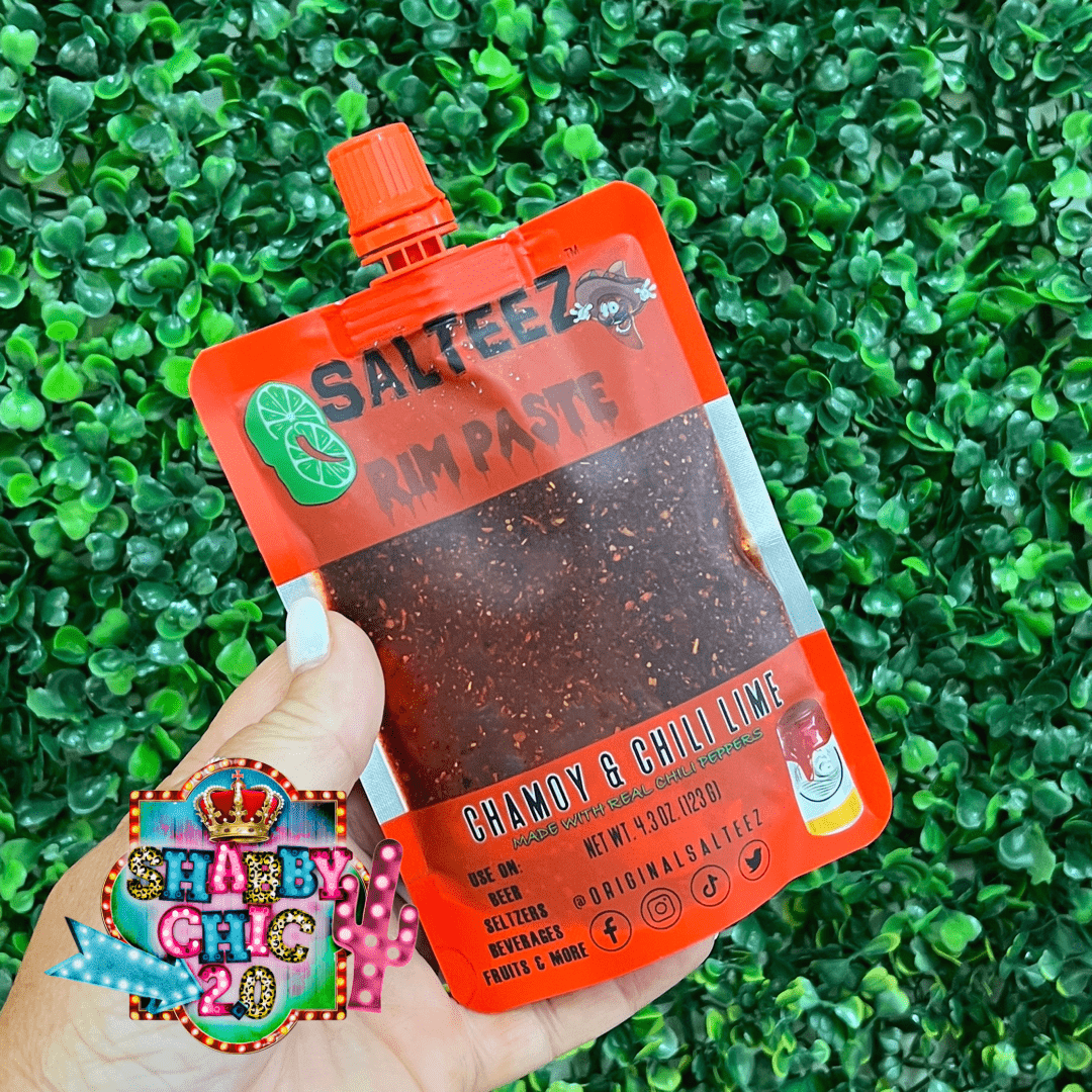 Salteez Rim Paste - Chamoy and Lime – Shabby Chic Boutique and Tanning ...