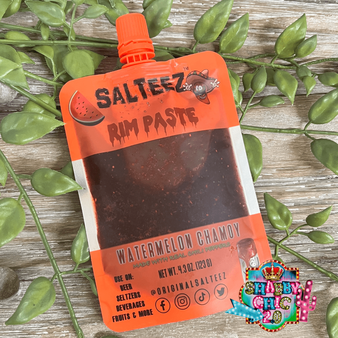 Salteez Rim Paste - Watermelon Chamoy – Shabby Chic Boutique and ...