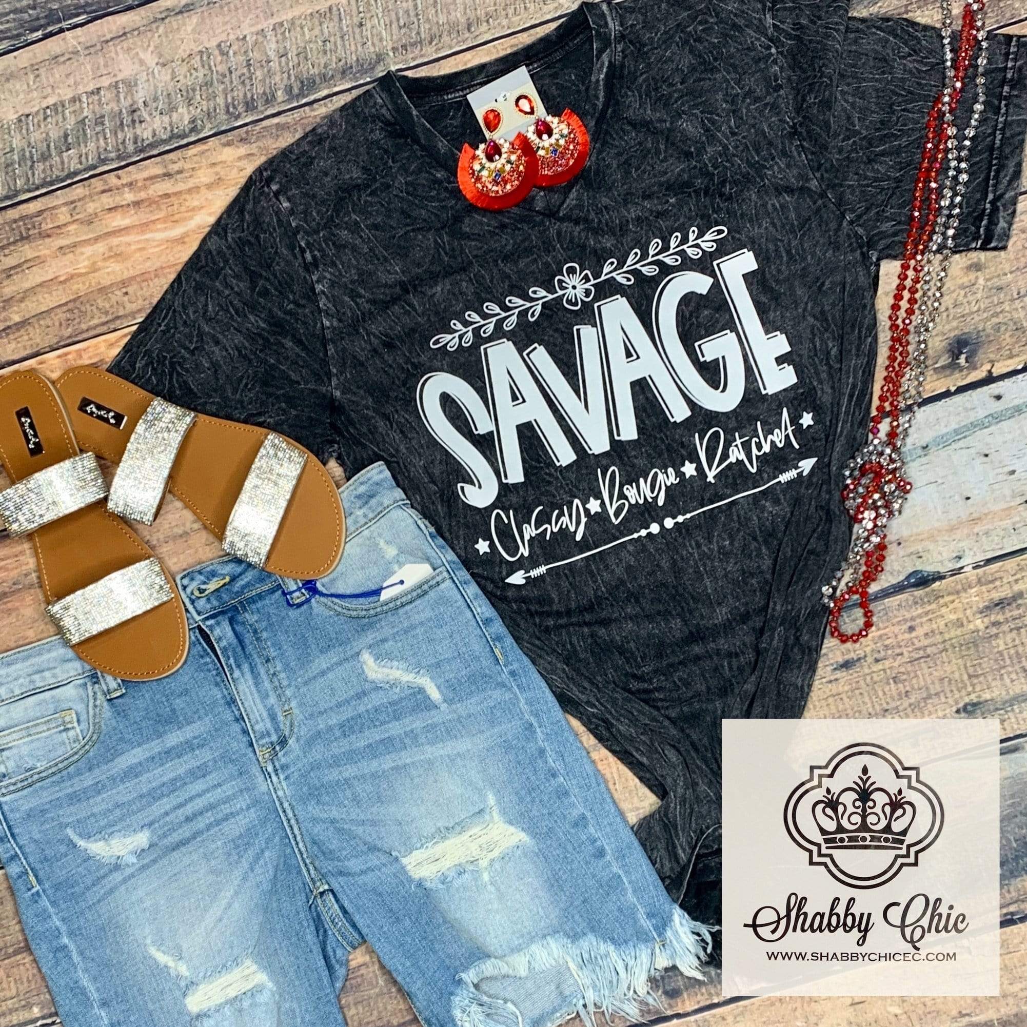 SAVAGE Classy Bougie Ratchet – Shabby Chic Boutique and Tanning Salon