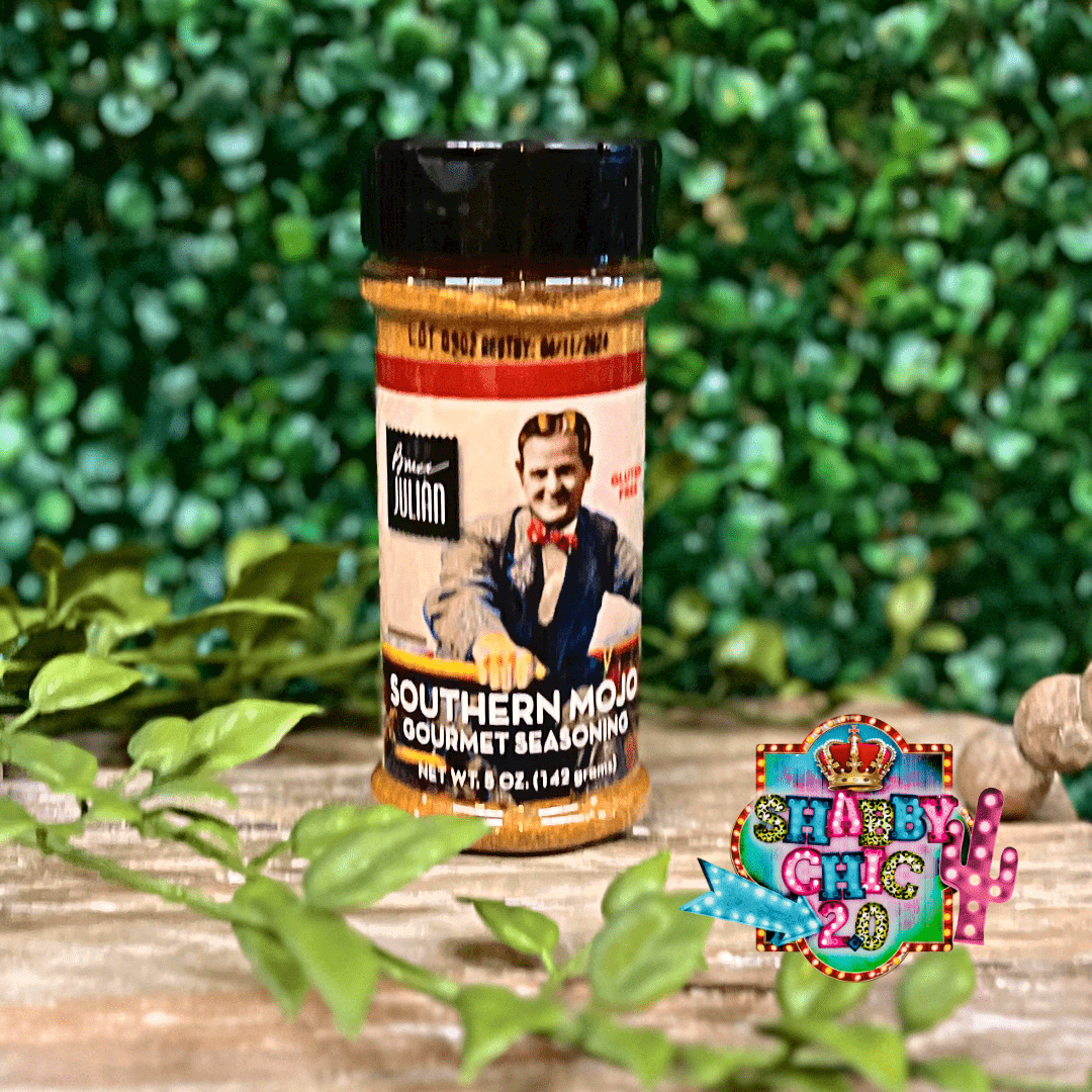 Southern Mojo Seasoning – Shabby Chic Boutique and Tanning Salon