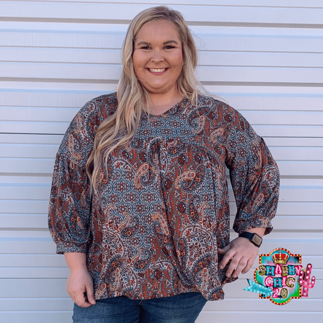 Spirit of Fall Top – Shabby Chic Boutique and Tanning Salon