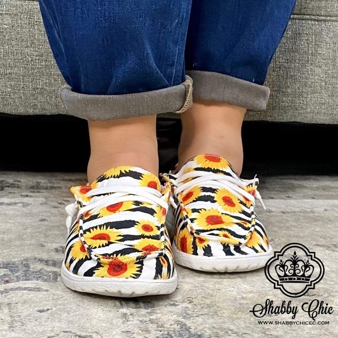 Sunflower Zebra Gypsy Jazz – Shabby Chic Boutique and Tanning Salon