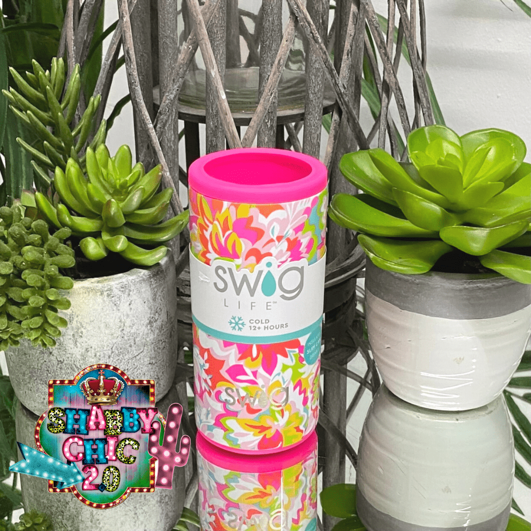 Swig Hawaiian Punch Skinny Can Cooler ( 12oz) – Shabby Chic Boutique ...