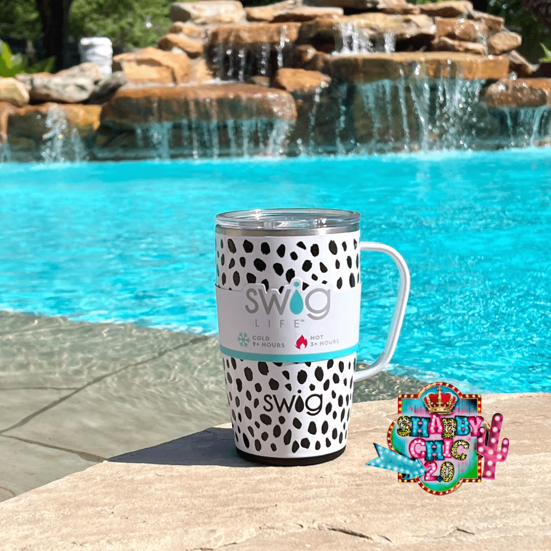 Swig Spot On Mug (18oz) – Shabby Chic Boutique and Tanning Salon