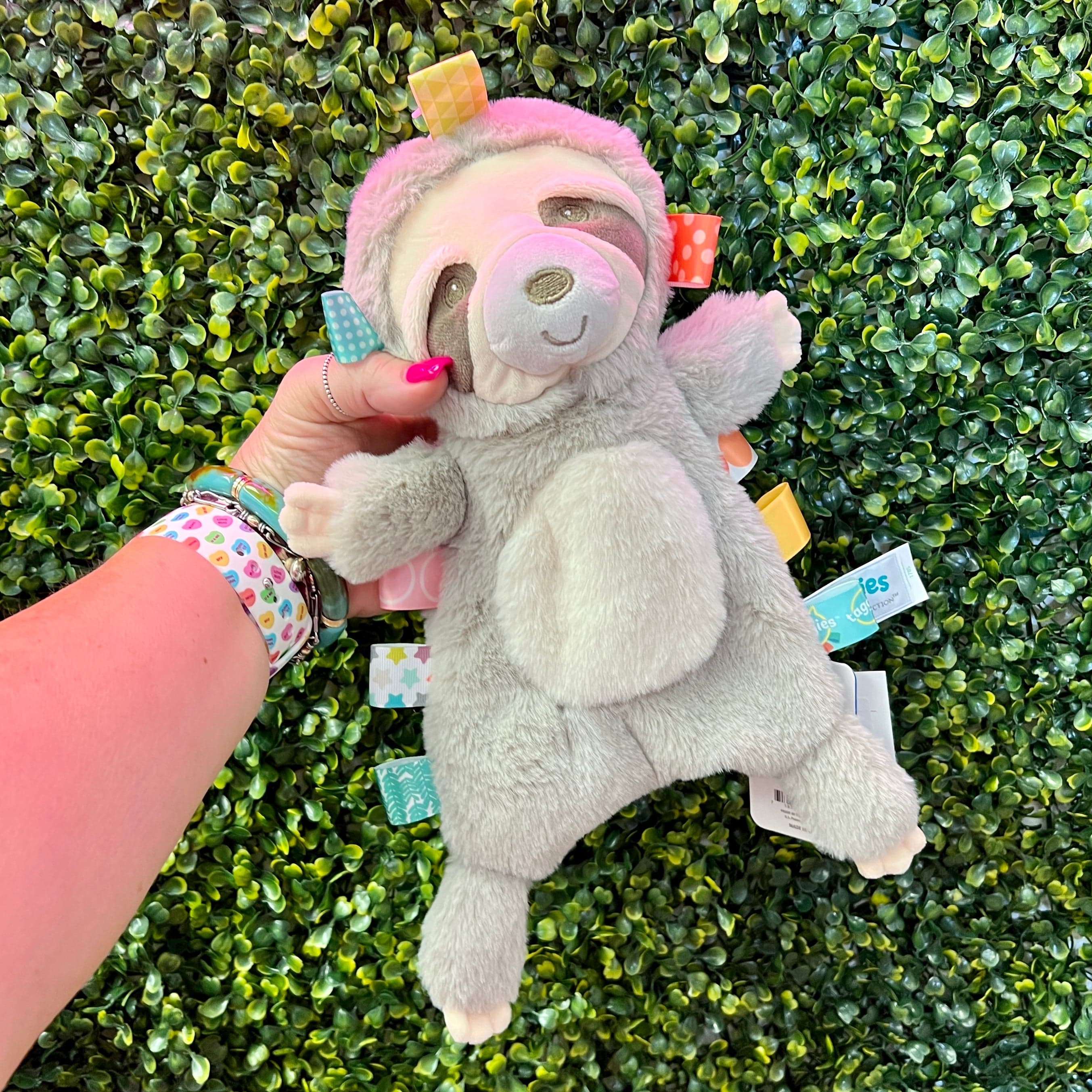 Taggies Molasses Sloth Lovey - Children's – Shabby Chic Boutique and ...