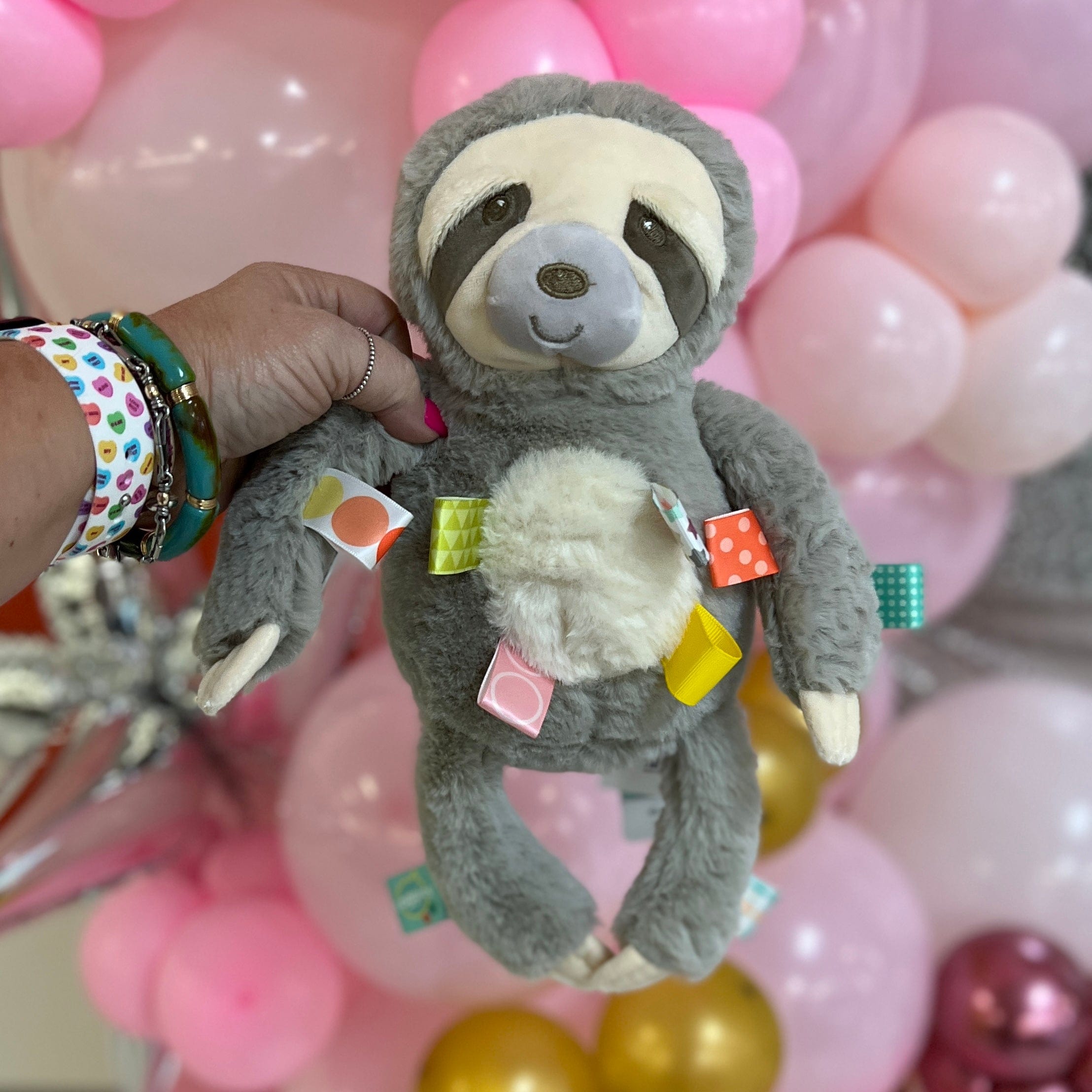 Taggies Molasses Sloth Soft Toy - Children's – Shabby Chic Boutique and ...