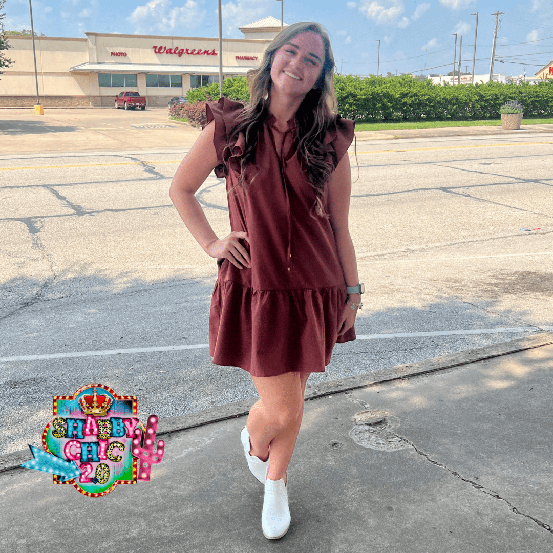 Takin the Lead Dress – Shabby Chic Boutique and Tanning Salon